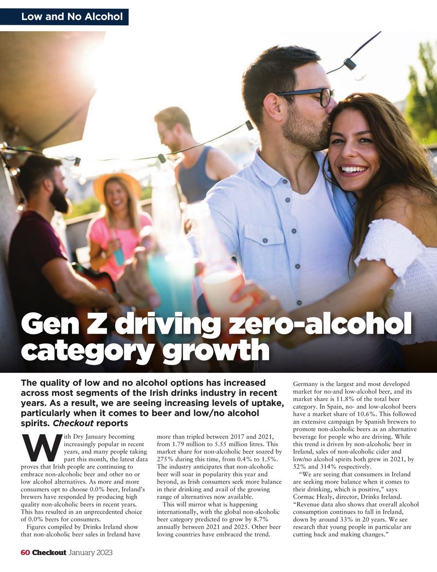 Non/Low-Alcohol Report 23 by Editor - Flipsnack