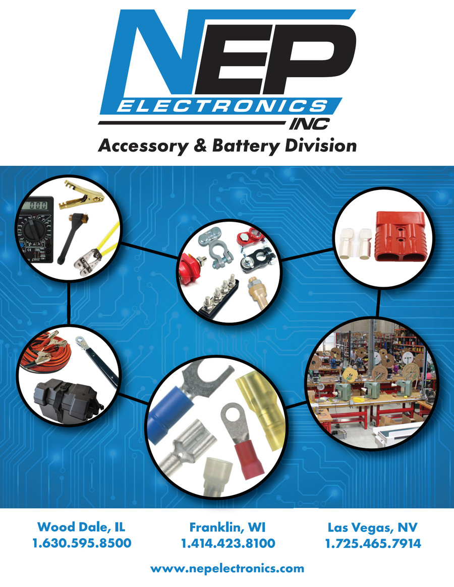 NEP Electronics Battery Catalog by Justin - Flipsnack