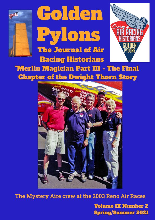 Golden Pylons - Spring 2021 - Volume IX Number 2 by Timothy L ...