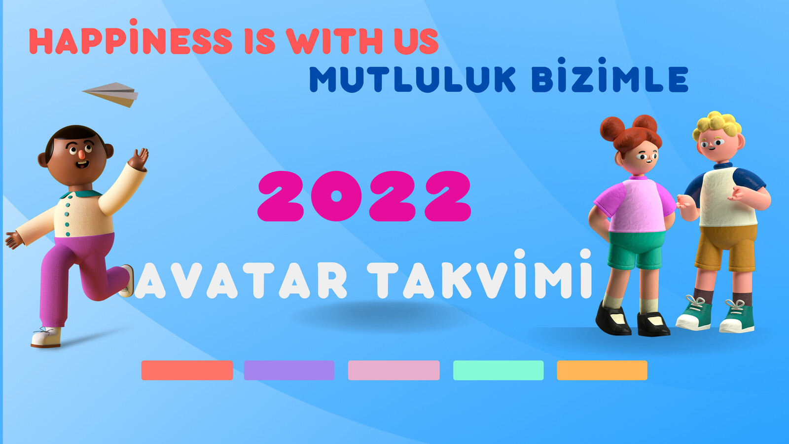 HAPPINESS IS WITH US AVATAR TAKVİMİ by Zehra Akbaş... - Flipsnack