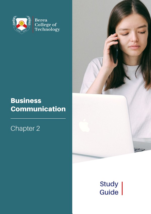 HC in Supply Chain Management - Business Communication Chapter 2 by E ...