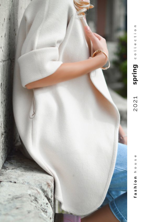 Interactive Fashion Magazine Template By Flipsnack Templates Flipsnack