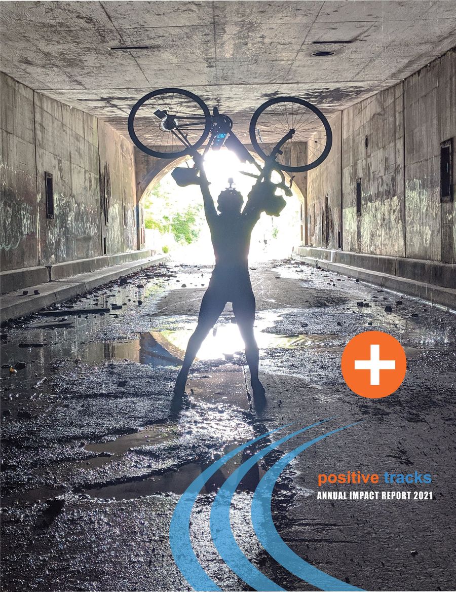 Positive Tracks 2021 Annual Impact Report by Emily - Flipsnack