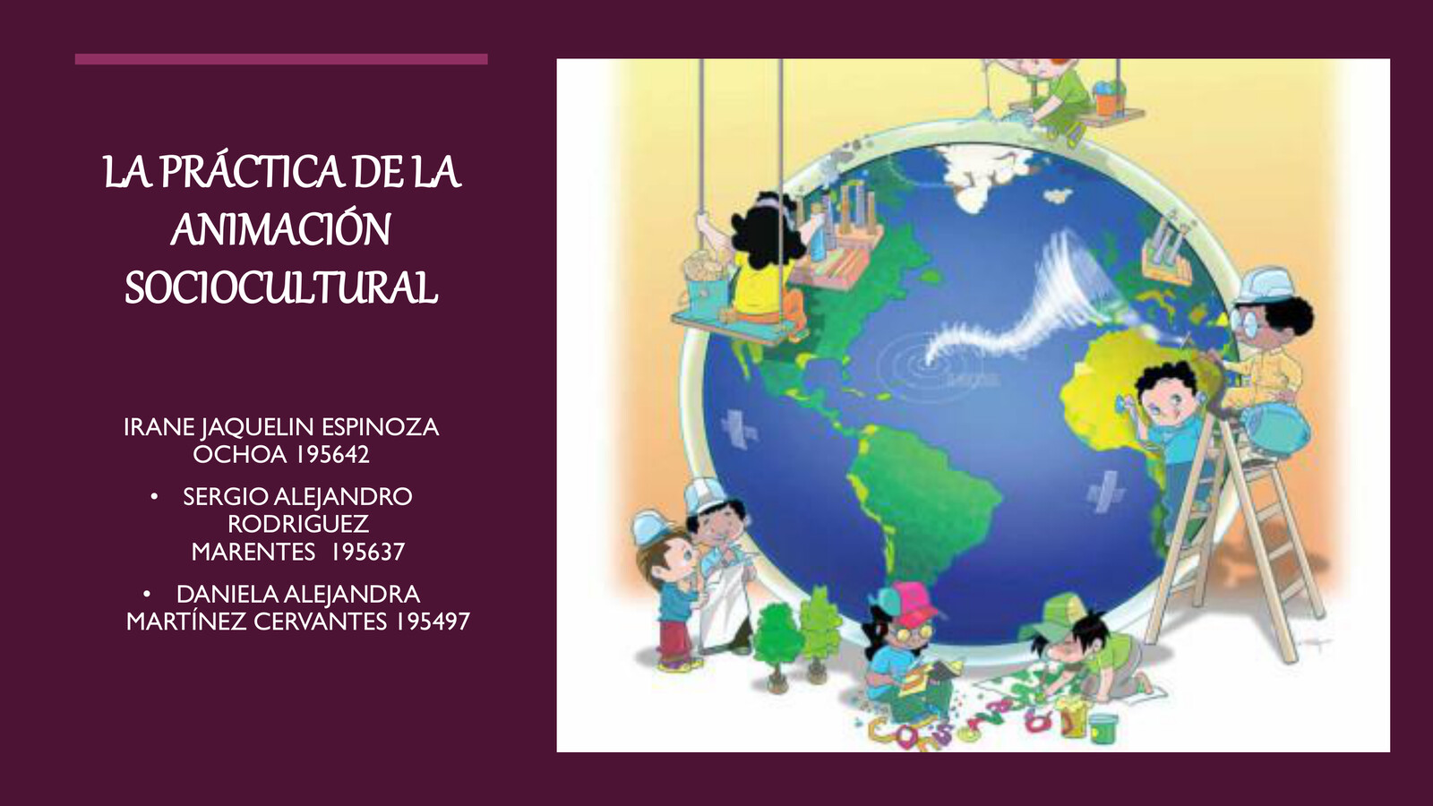 Práctica de animación sociocultural by Irane - Flipsnack