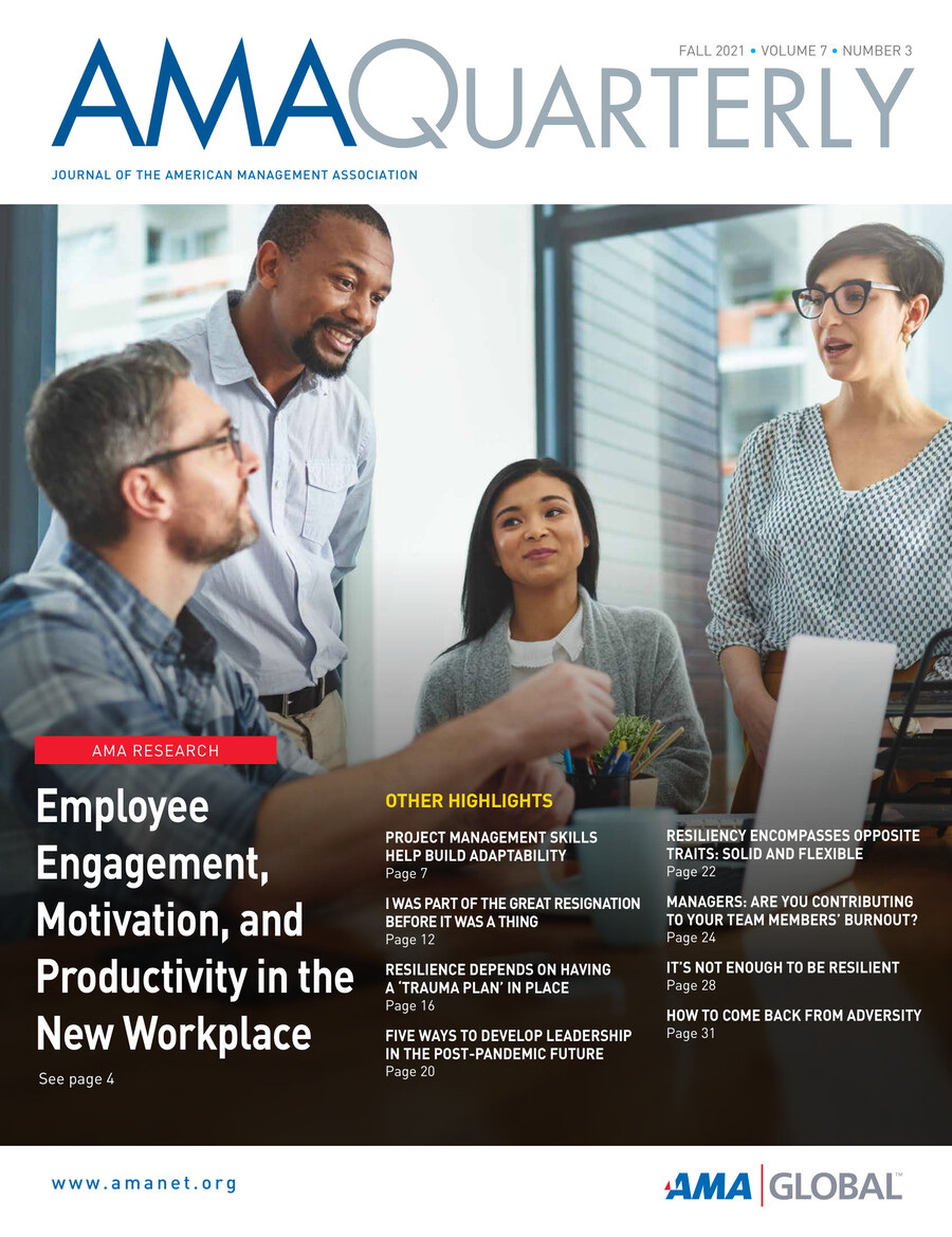 AMA Quarterly Fall 2021 by... - Flipsnack