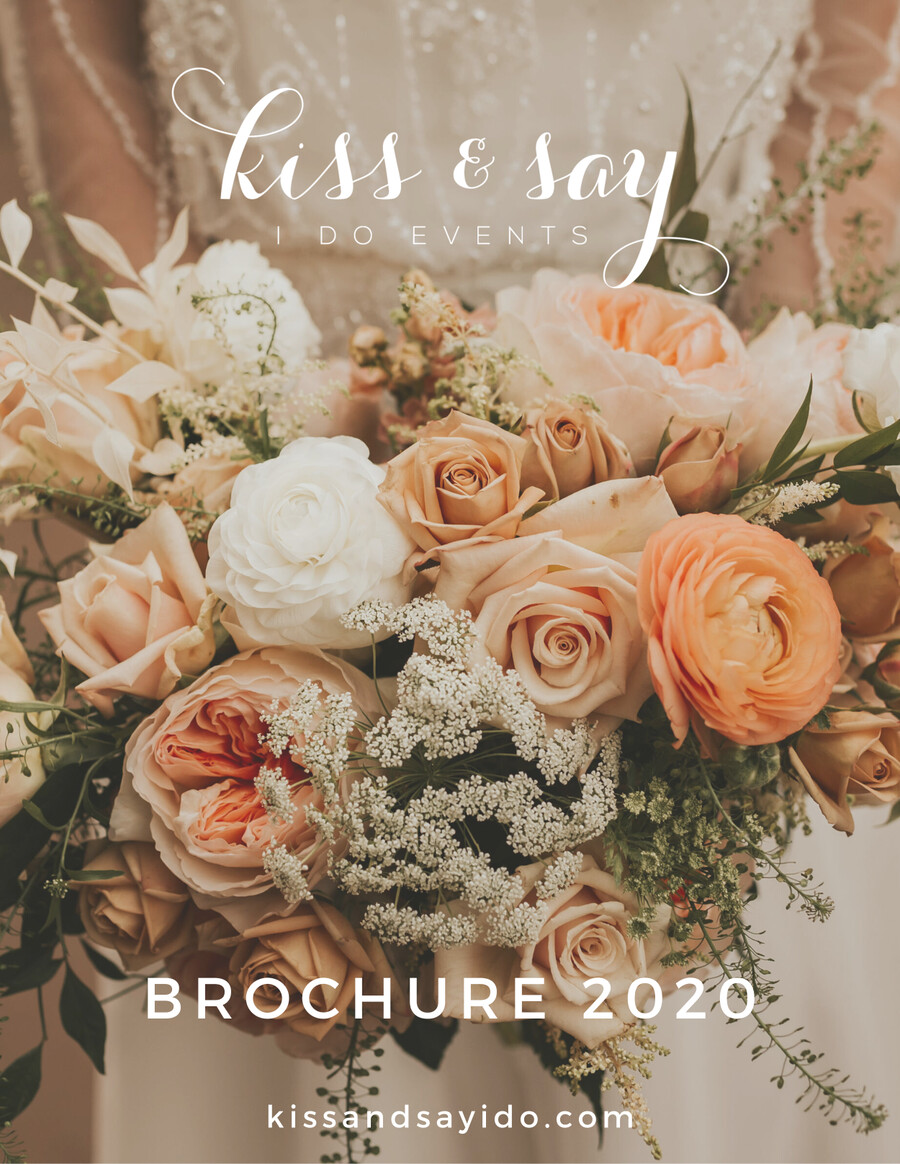 Brochure 2020 Kiss & Say I Do Events (1) by Kiss &... - Flipsnack