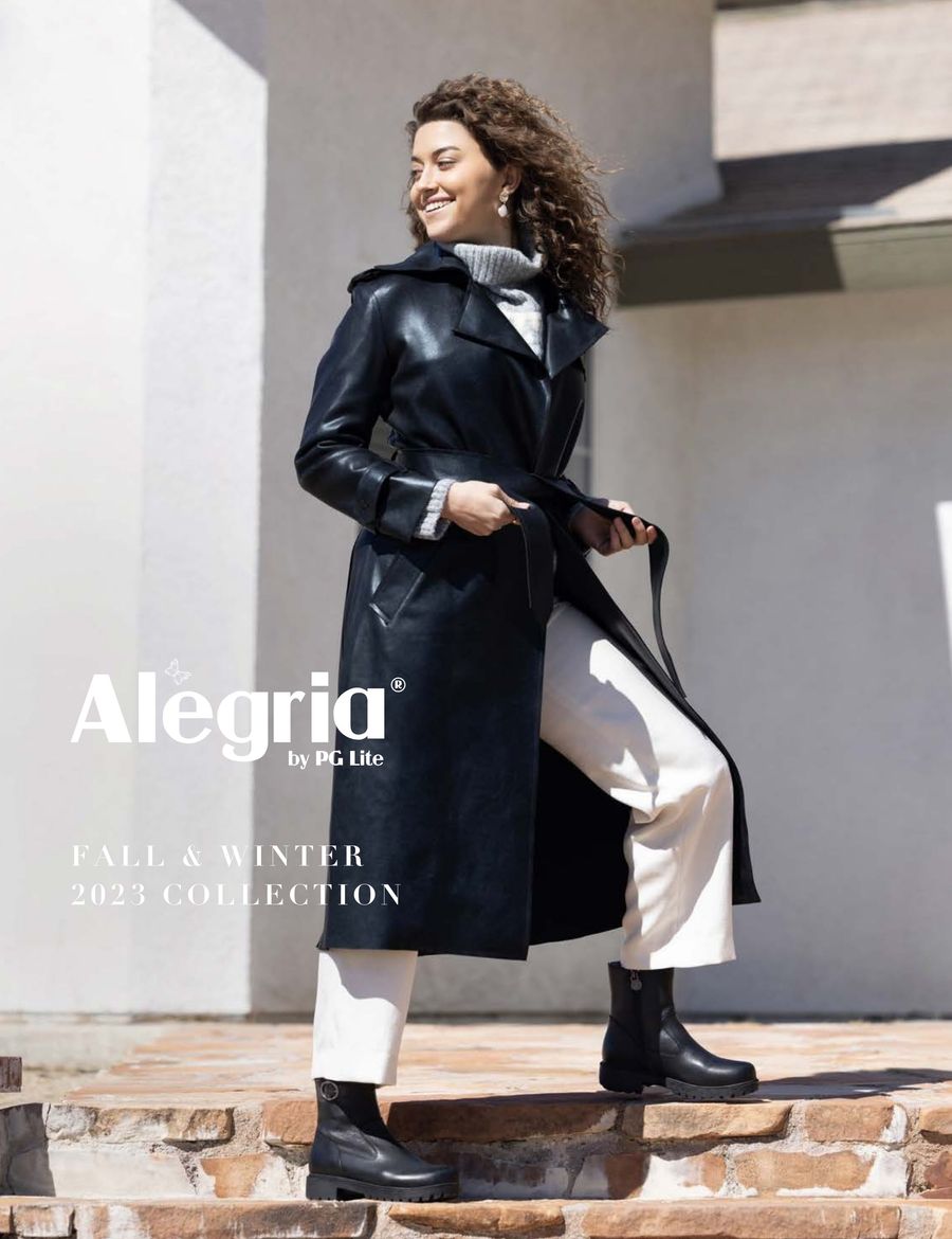 ALEGRIA FW23 LOOKBOOK by Alegria - Flipsnack