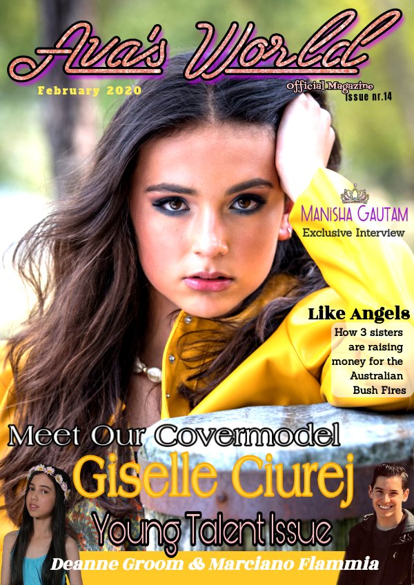 Ava's World Magazine February 2020 by Ava Da Silva - Flipsnack