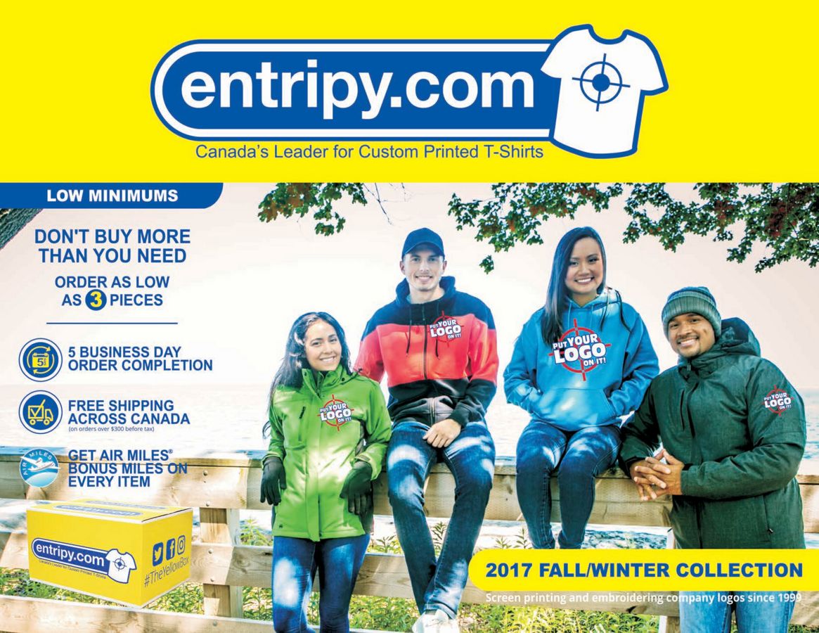 Entripy Fall Winter Catalogue 2017 by Entripy Custom... - Flipsnack