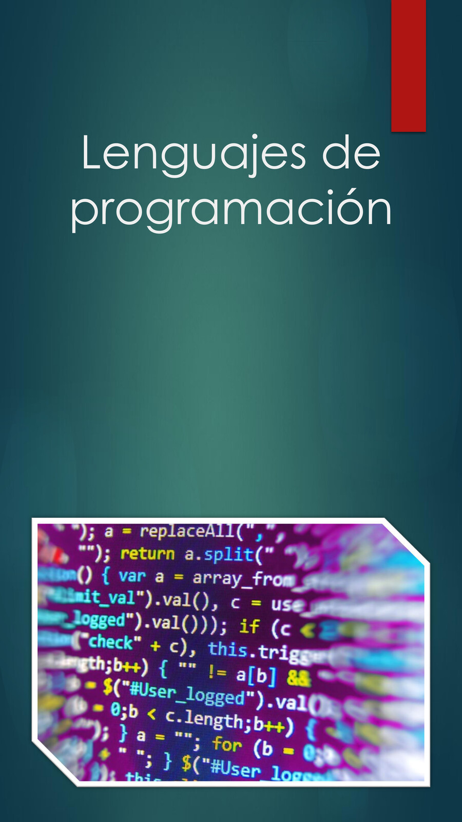 Lenguajes de programación by Aaron... - Flipsnack