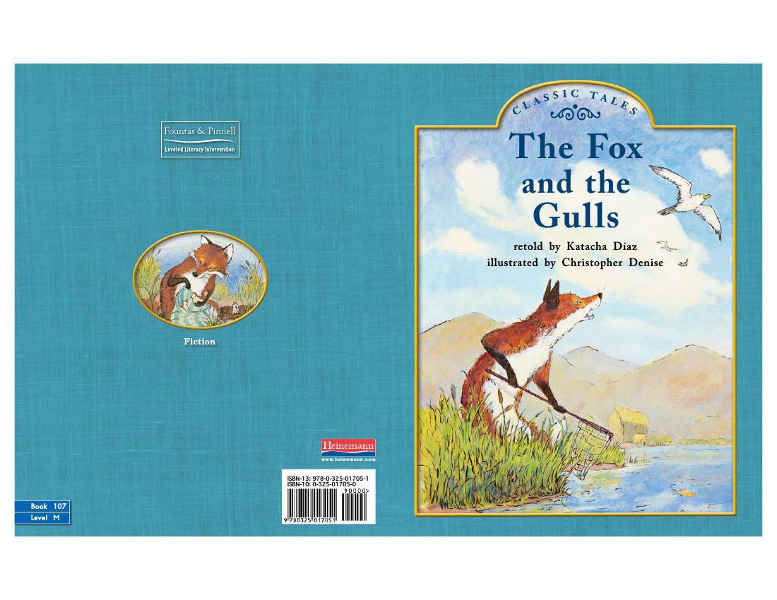 The Fox and the Gulls Book by emily - Flipsnack