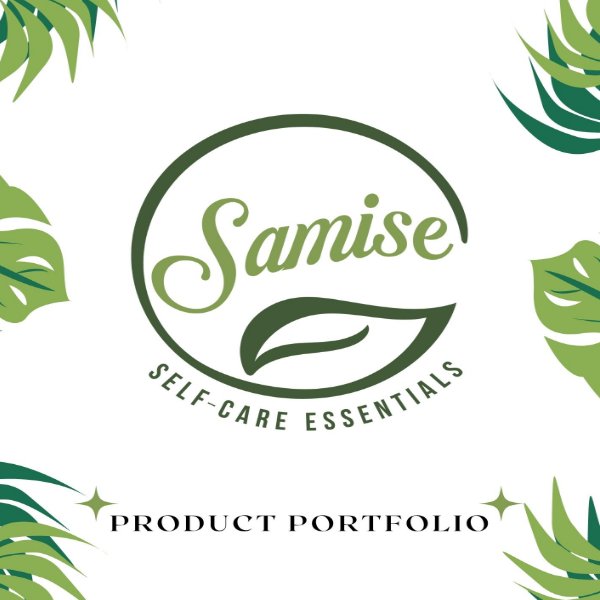 Samise.self-care.Essentials.Products.Profile by Denise Aleong-Thomas ...