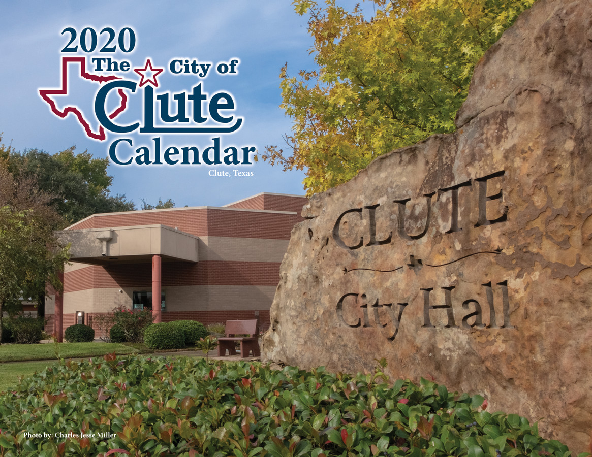 City of Clute 2020 Calendar by BayStar Printing - Flipsnack