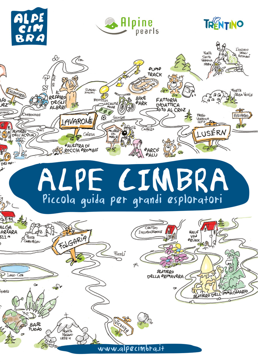 Guida Family Alpe Cimbra A4 bassa by Deborah Rech - Flipsnack