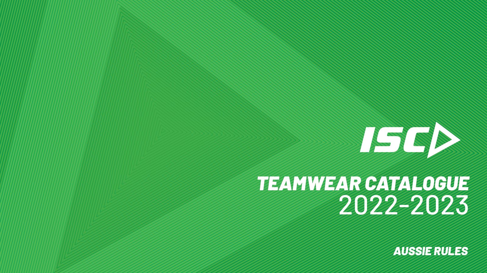 ISC Teamwear AFL Catalogue 2023 by ISC Sport - Flipsnack