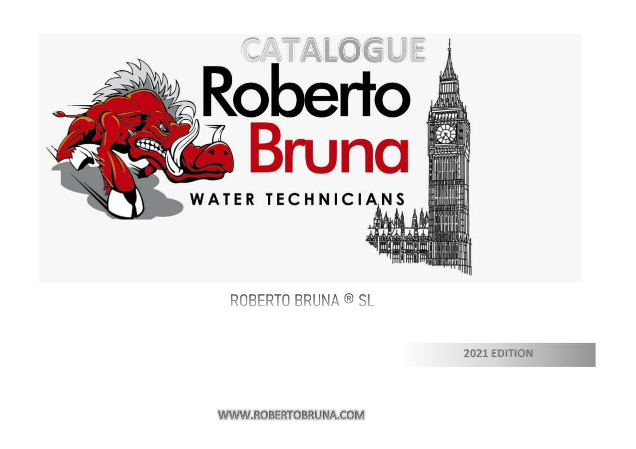ROBERTO BRUNA 2021 edition (3) by Sewer Cleaning - Flipsnack