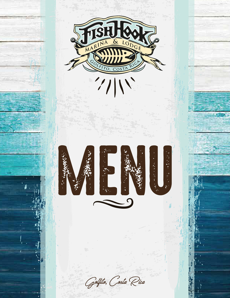 Menu Fish Hook CR by fishhookcr - Flipsnack