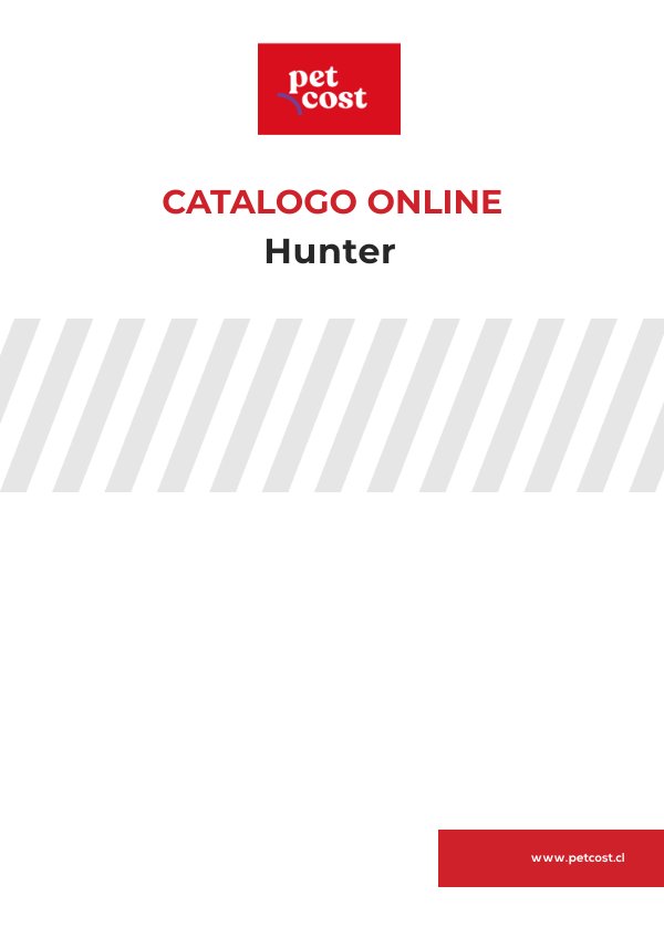 CATÁLOGO OFICIAL HUNTER 2021 by Jose Ortiz - Flipsnack