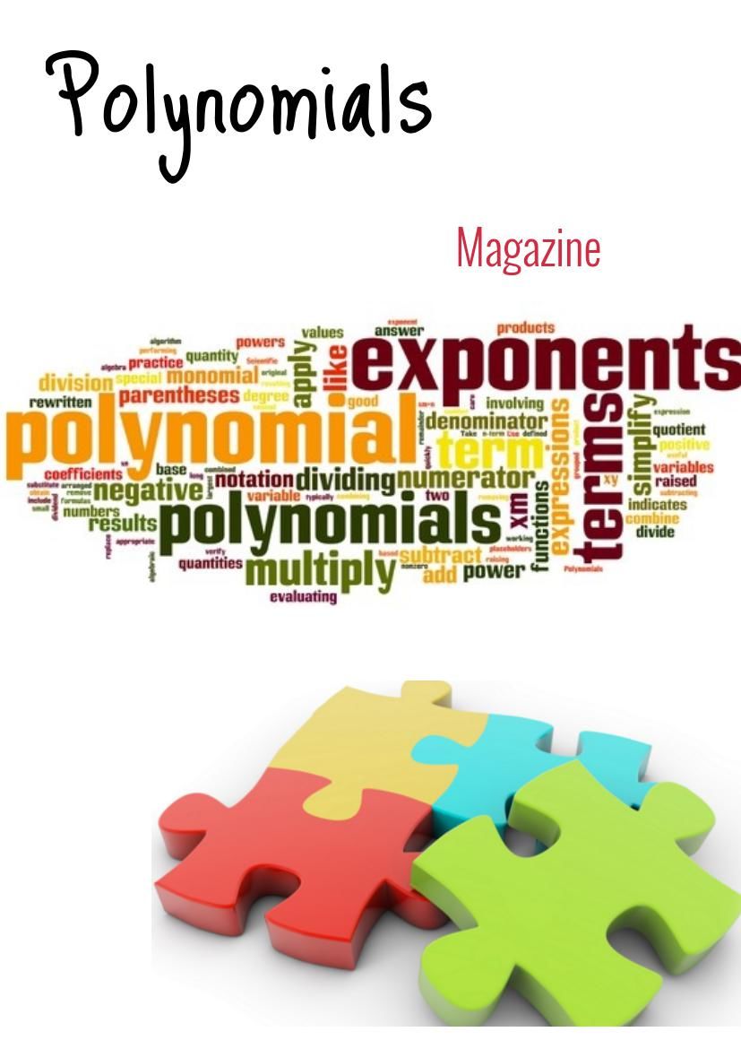 Polynomial Magazine by student Kyle... - Flipsnack