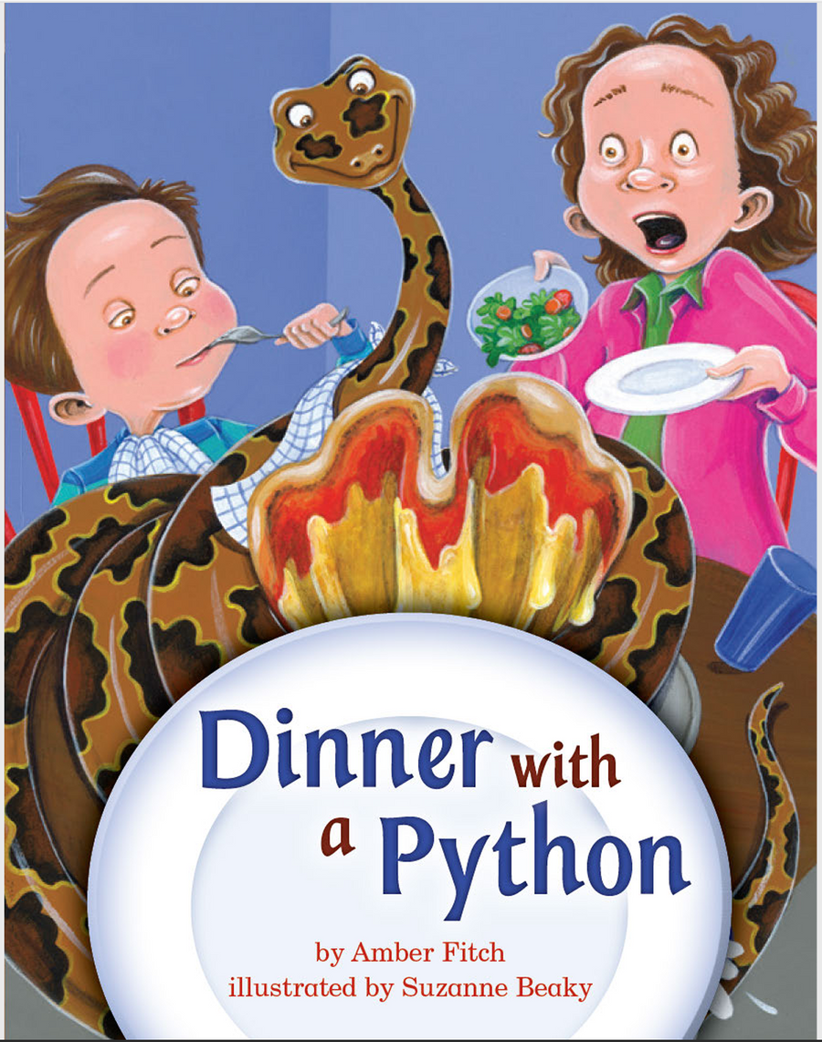 Dinner with a Python (I) by Julia Mevissen - Flipsnack