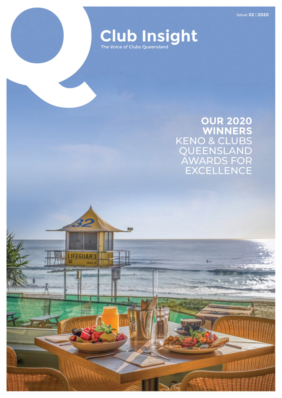 Club Insight August September 2020 by Clubs Queensland - Flipsnack
