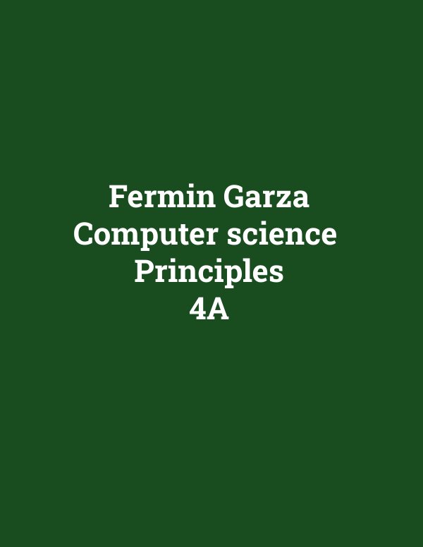 Fermin Garza Engineering notebook by Fermin Garza - Flipsnack