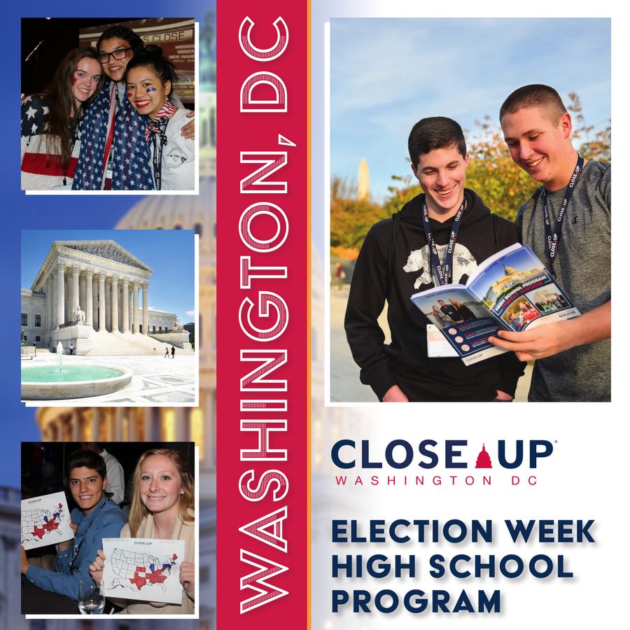 FY23-HS-Election-Week-Web-Brochure by Close Up Foundation - Flipsnack
