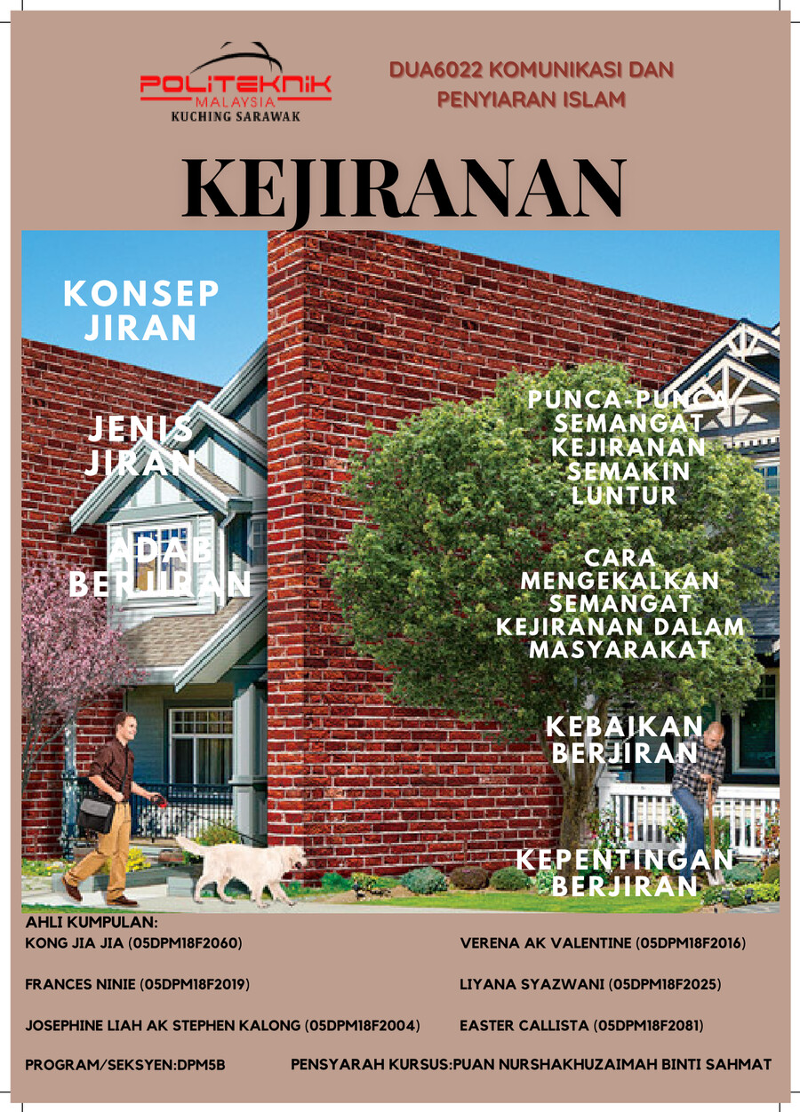 EFOLIO EMAJALAH KONSEP KEJIRANAN (1) by Josephine - Flipsnack