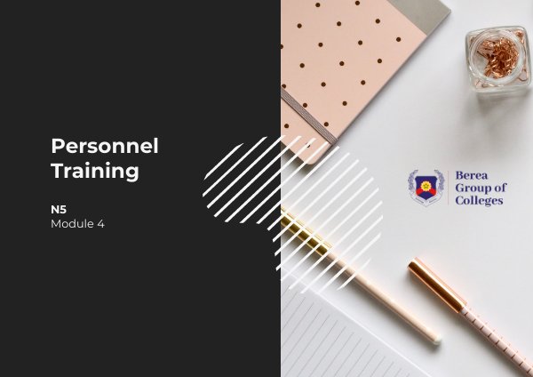 Personnel Training N5 Module 4 by E-Publishing - Flipsnack