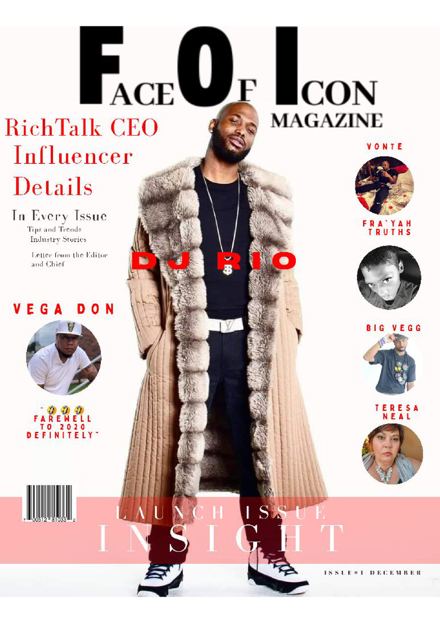 Face of Icon Magazine by - Flipsnack