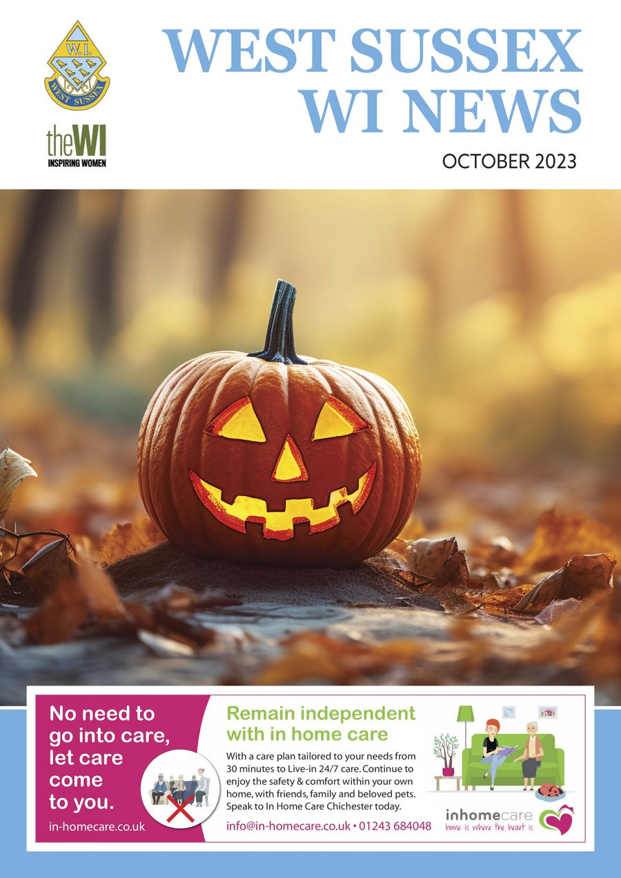 West Sussex WI News - Oct 2023 by Greg Davis - Flipsnack