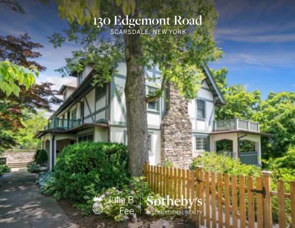 130 Edgemont Road, Scarsdale, NY by...