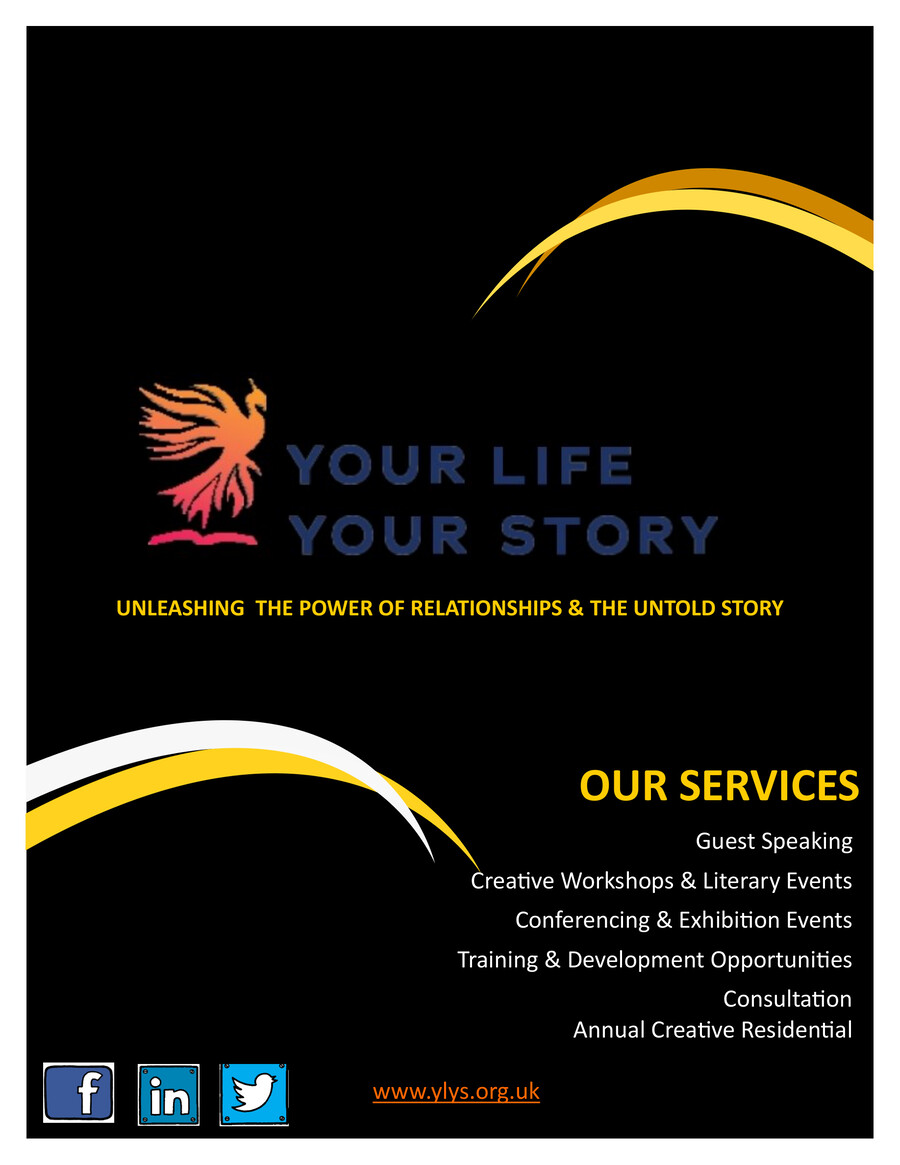 Your Life Your Story - Our Services Brochure by - Flipsnack