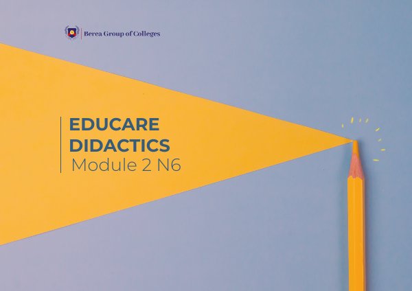 Educare Didactics N6 - Module 2 by E-Publishing - Flipsnack