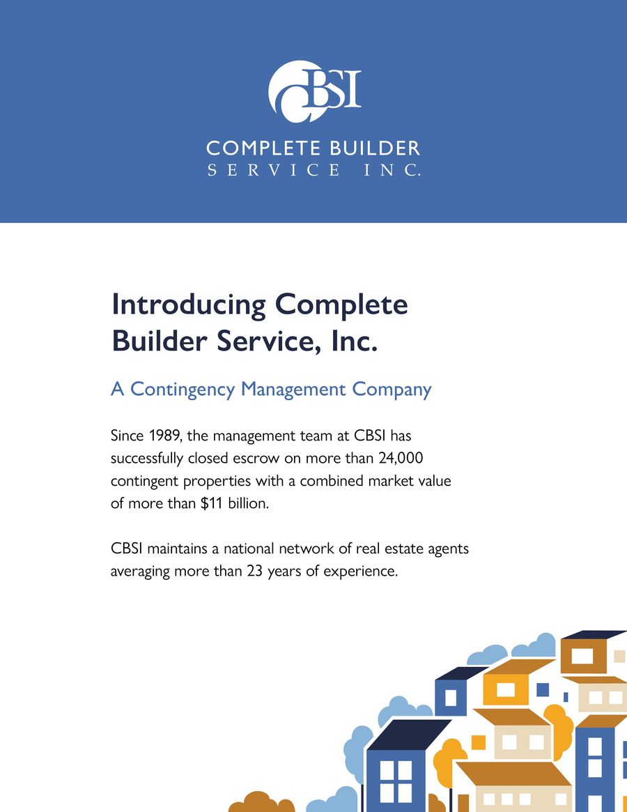 Complete Builder Service, Inc. - Lisa by Alexia - Flipsnack