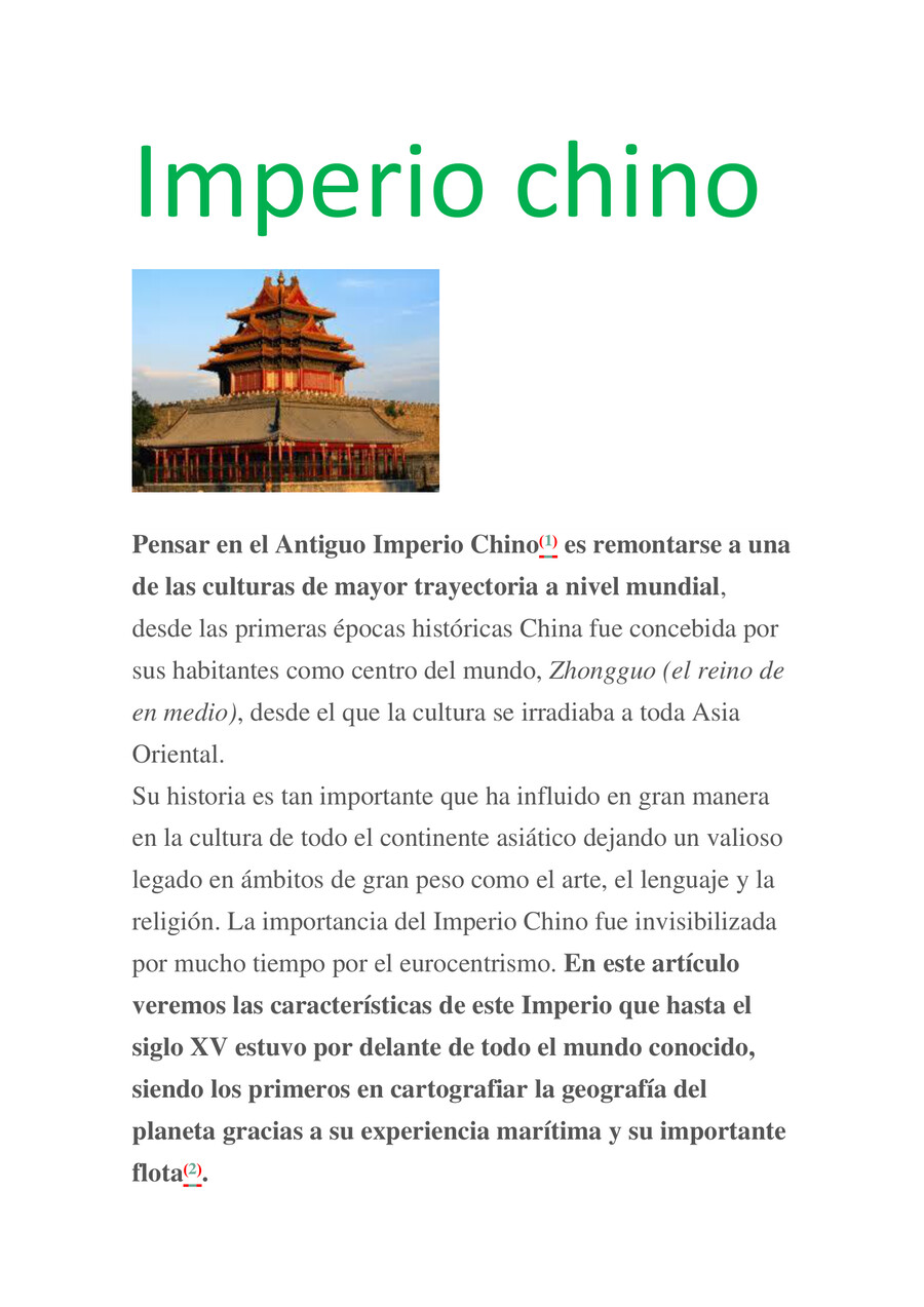 Imperio chino by Paul Rhon - Flipsnack