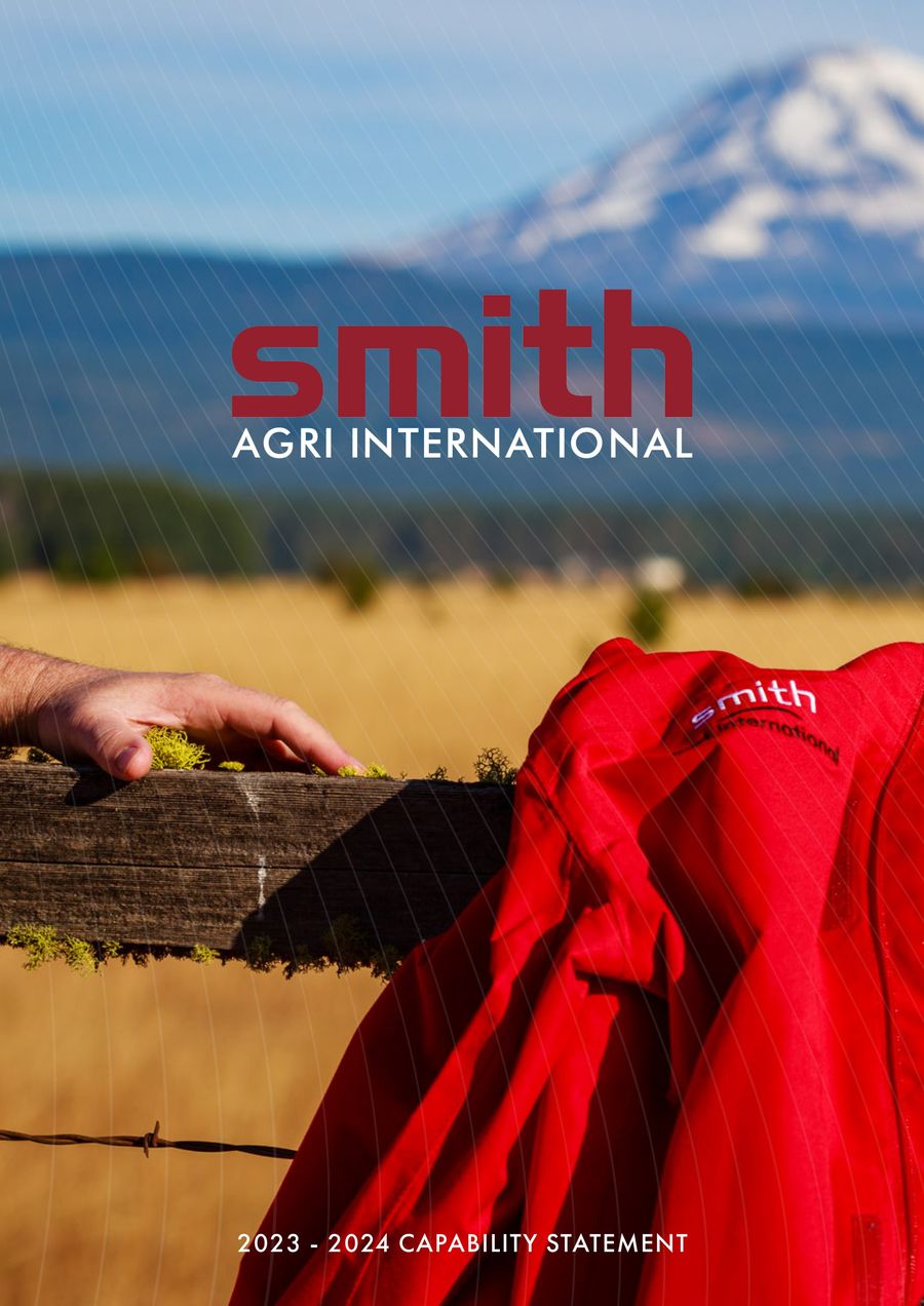 Capability Statement 2024 - 2024 by David Smith - Flipsnack