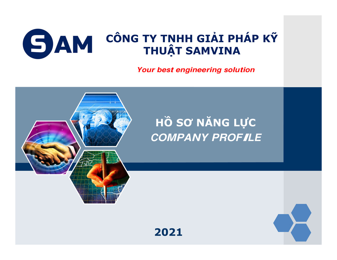 SAM Company profile (2021) by Nguyen Minh Quan - Flipsnack
