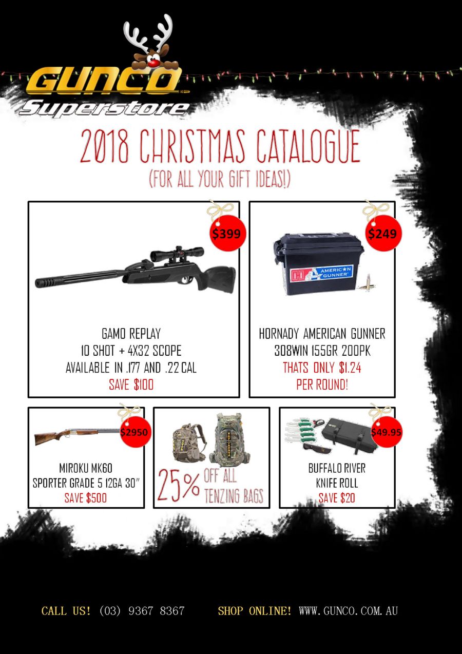 GUNCO 2018 CHRISTMAS CATALOGUE by Kelly - Flipsnack