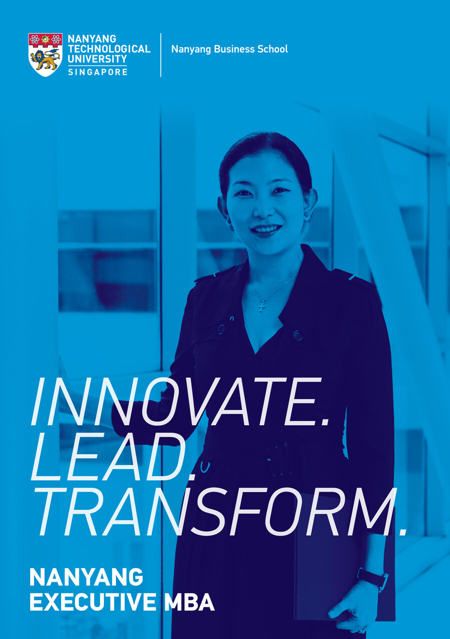 Nanyang EMBA Brochure by NTU