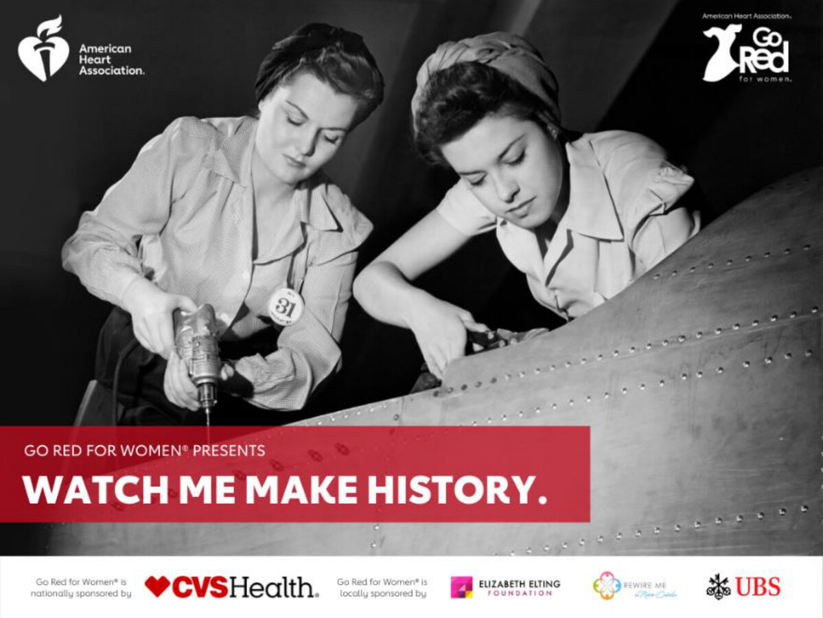 2020 NYC Go Red for Women Virtual Luncheon Program by Grace Fickling ...