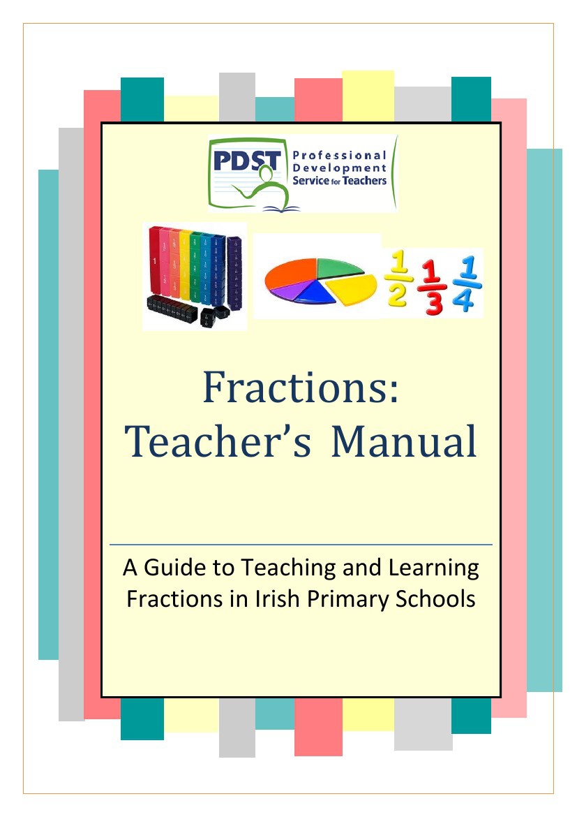Fractions:Teacher's Manual by PDST - Flipsnack