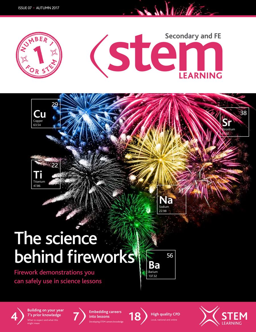 STEM Learning Magazine • Secondary 07 by STEM Learning