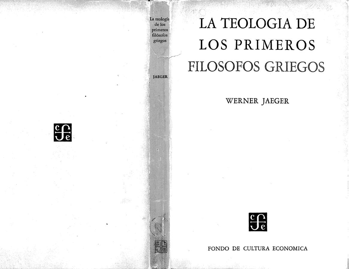 La teología de los primeros filósofos griegos Milesios by Escuela ...