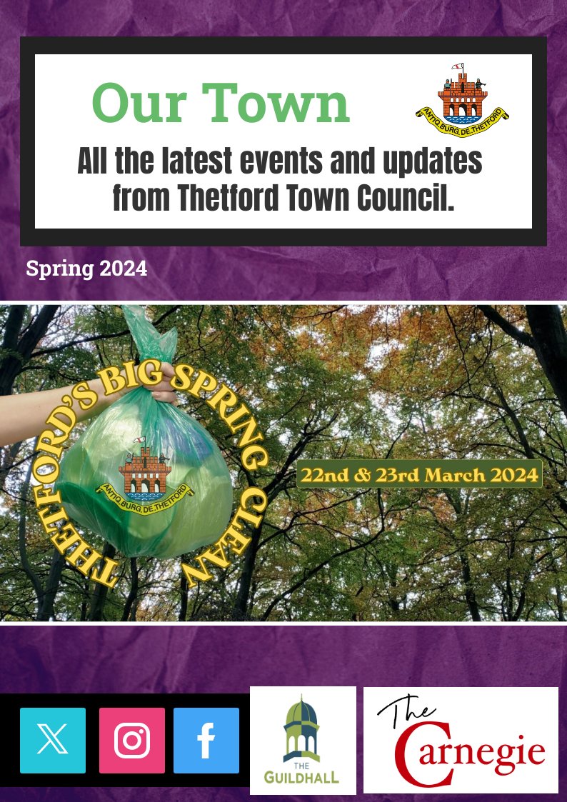 Newsletter Spring 2024 by Thetford Town... - Flipsnack