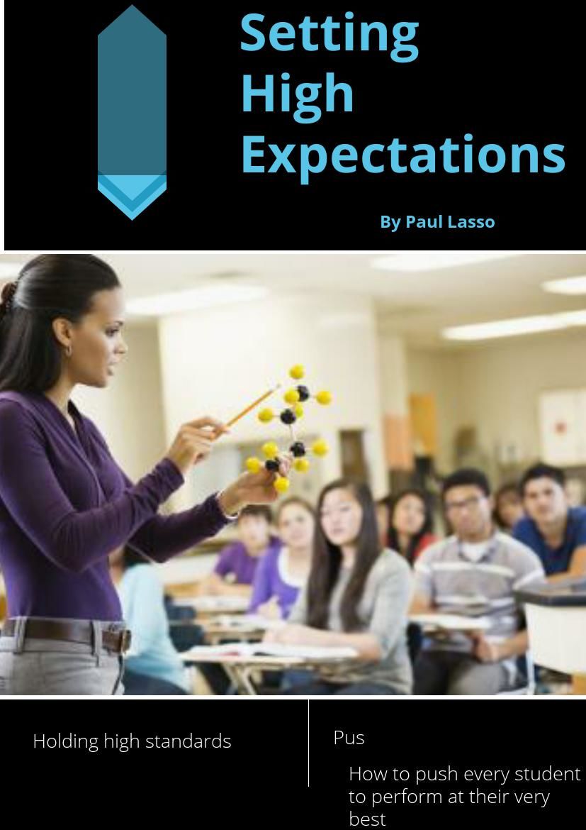 Setting High Expectations by 9DD6EF76AED - Flipsnack