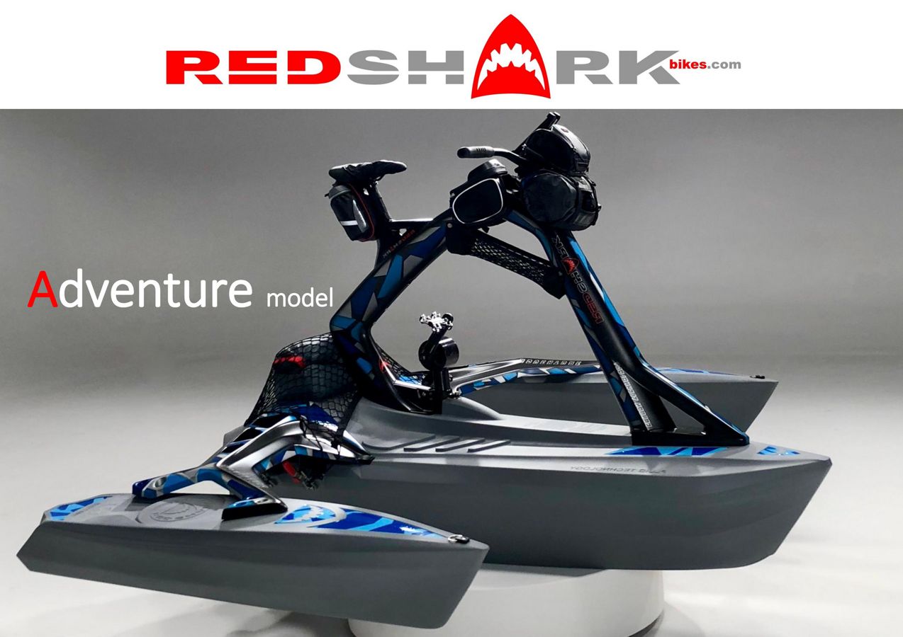 Red Shark Bikes model ADVENTURE brochure by Red Shark Bikes - Flipsnack
