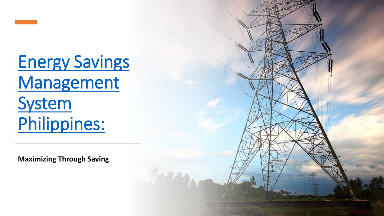 Energy Savings Management System Philippines: Maximizing Through by ...