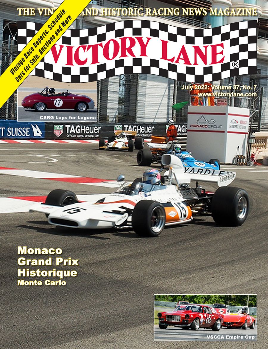 Victory Lane Vol 37 Issue 7 July 2022 by Victory Lane... - Flipsnack