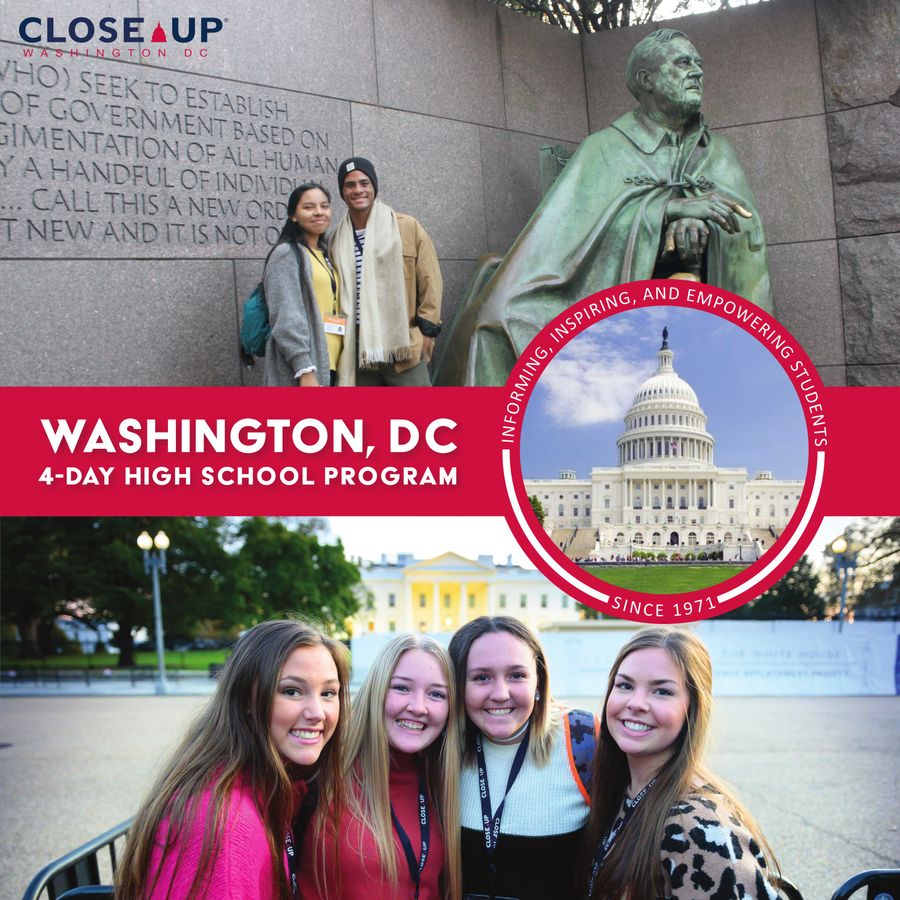 FY24 HS DC 4 Day Brochure WEB by Close Up Foundation - Flipsnack